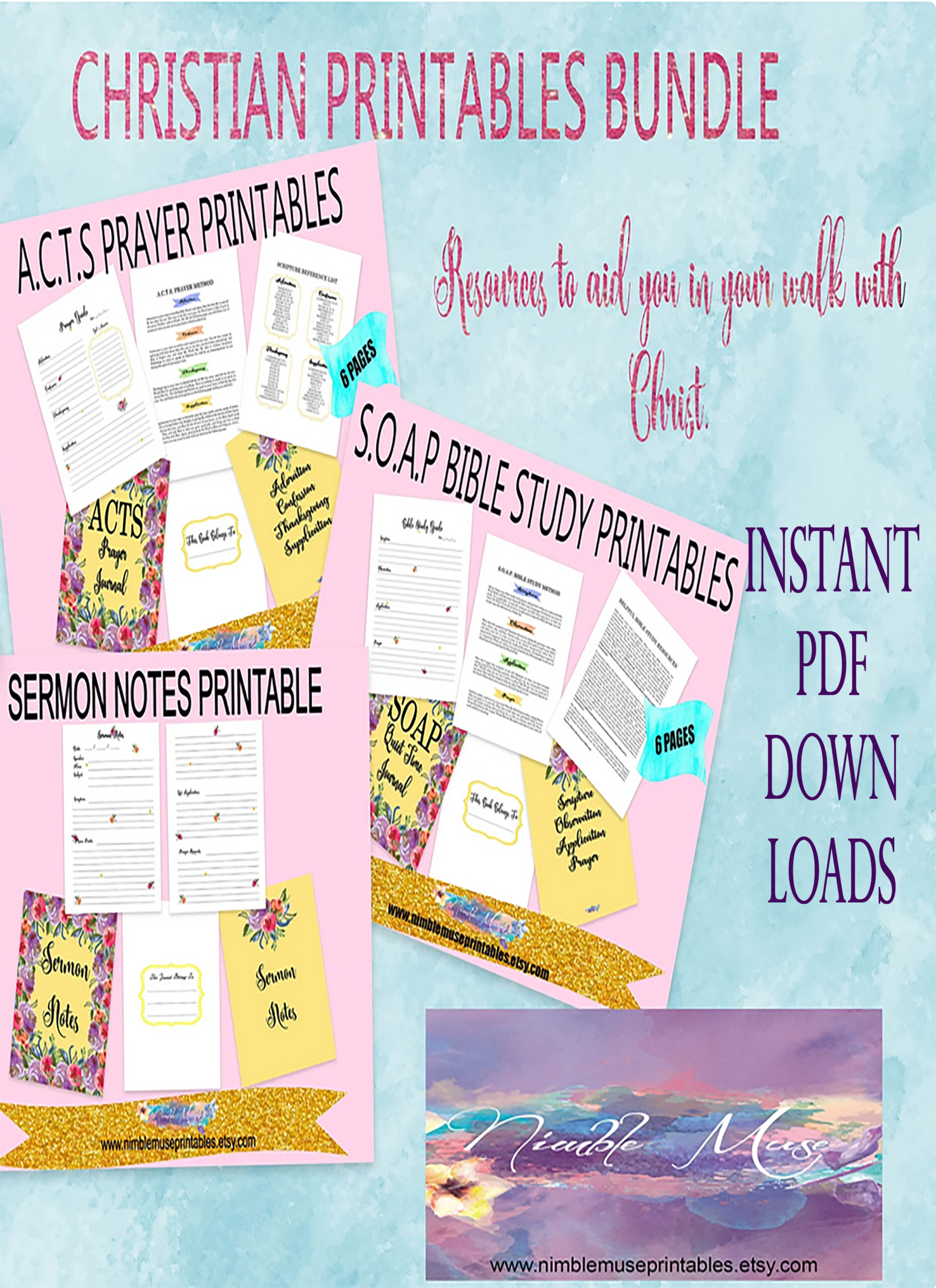 Free Printables: Christian ~ Inspirational ~Motivational – We offer a ...